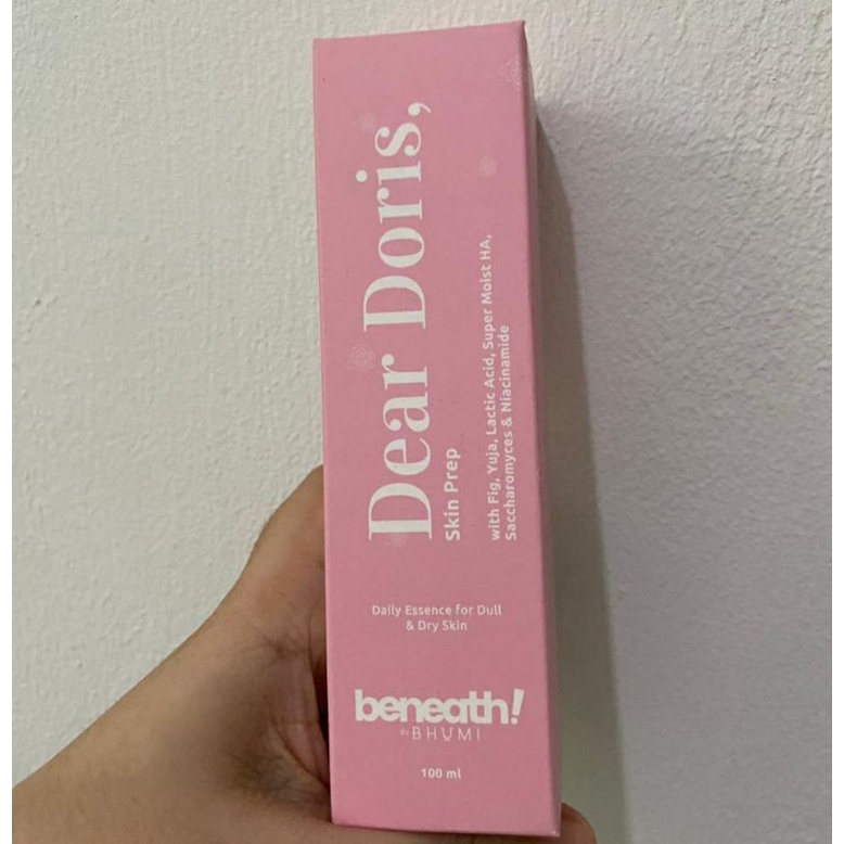 Jual BENEATH BY BHUMI. DEAR DORIS SKIN PREP ESSENCE | Shopee Indonesia
