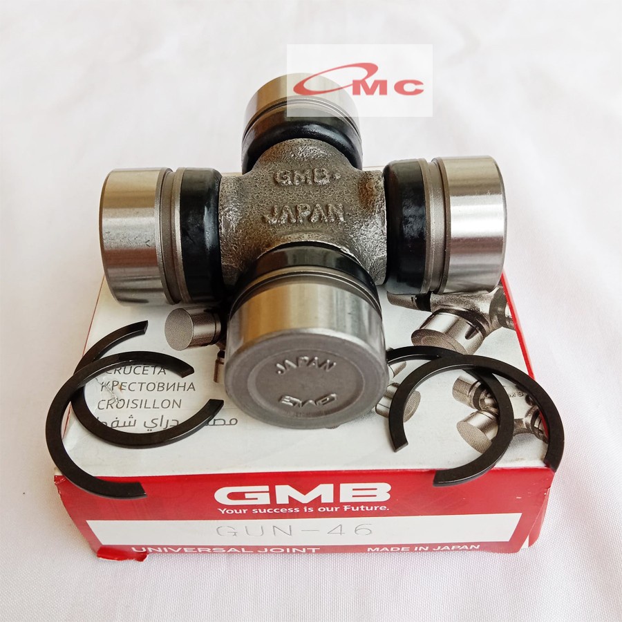 Jual Universal Cross Joint Kopel Couple Nissan Navara Terrano GMB GUN ...
