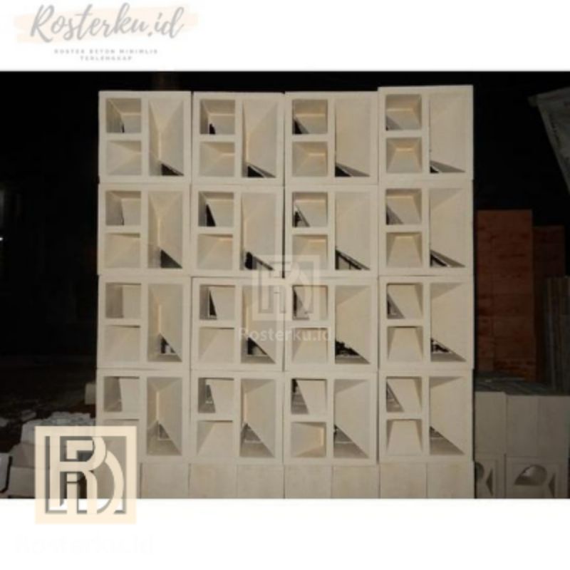 Jual Roster/Roster beton/Roster beton minimalis/pentilasi udara ...