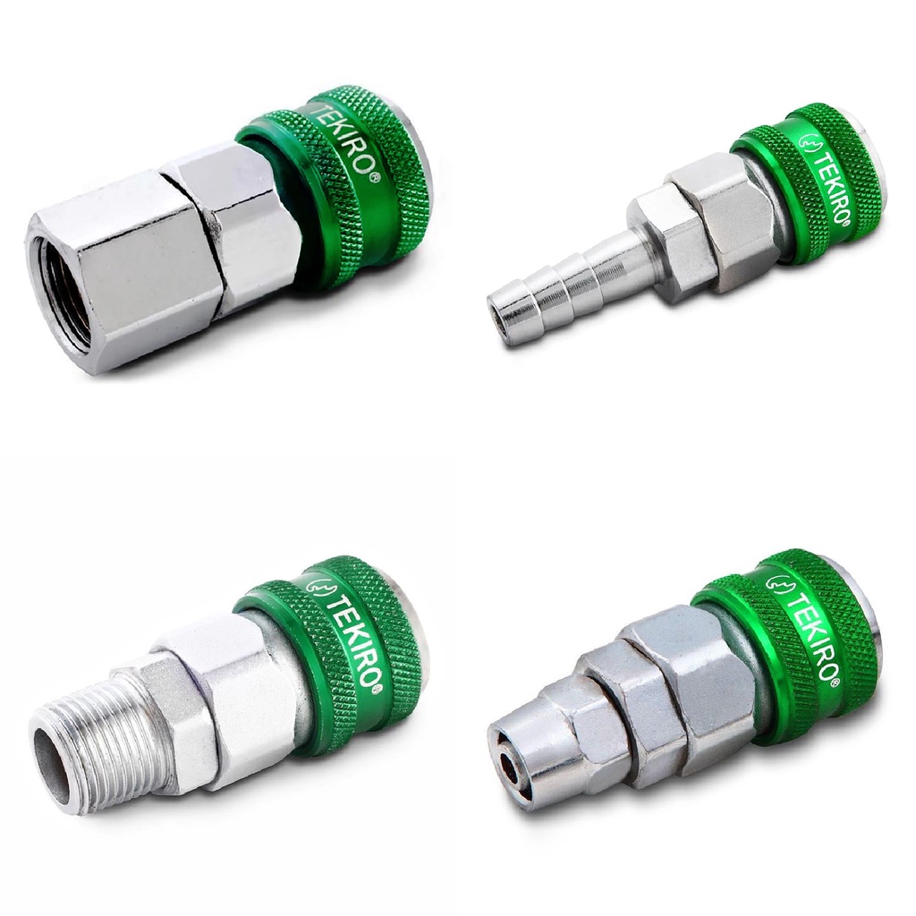 Jual Air Quick Coupler One Touch Satu Langkah Tekiro | Shopee Indonesia