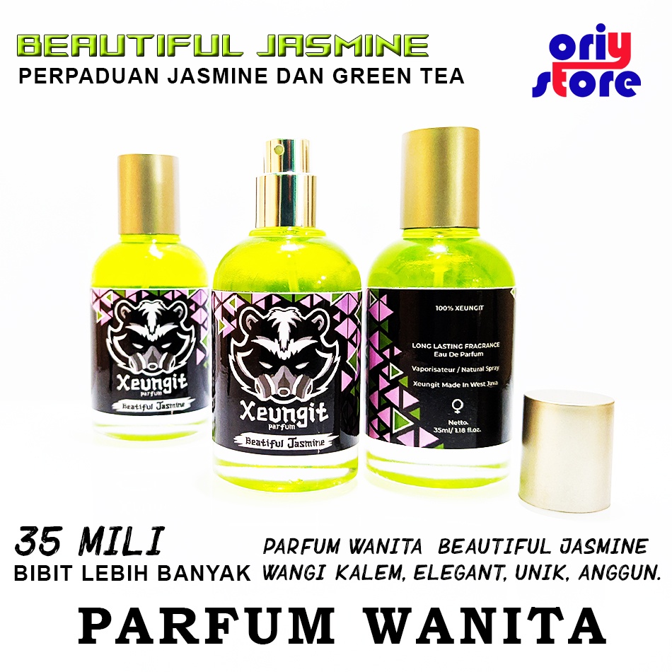 Jual Parfum Cewek-Parfum Beautiful Jasmine-Parfum Kalem Tahan lama ...