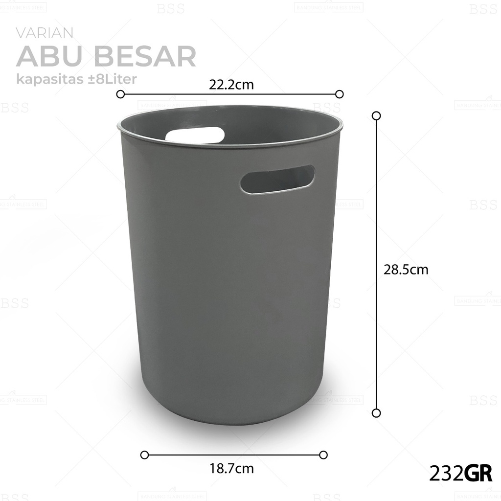 Jual Trash Bin Aesthetic Tempat Sampah 4L 8L Minimalis Tong Sampah ...