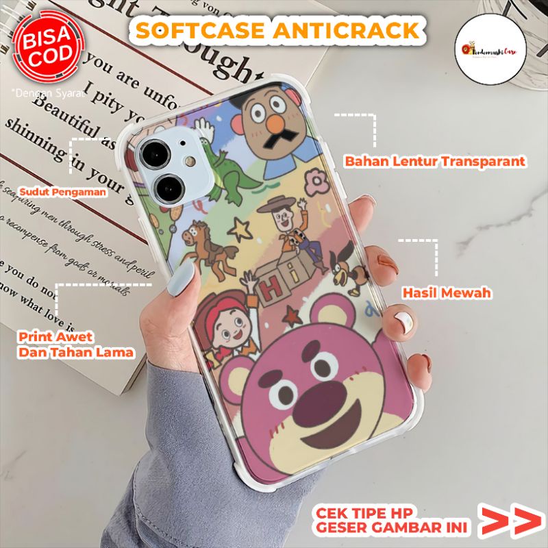 Jual Case HP Costum Custom Kartun Toy Story Lucu (All type) | Shopee ...