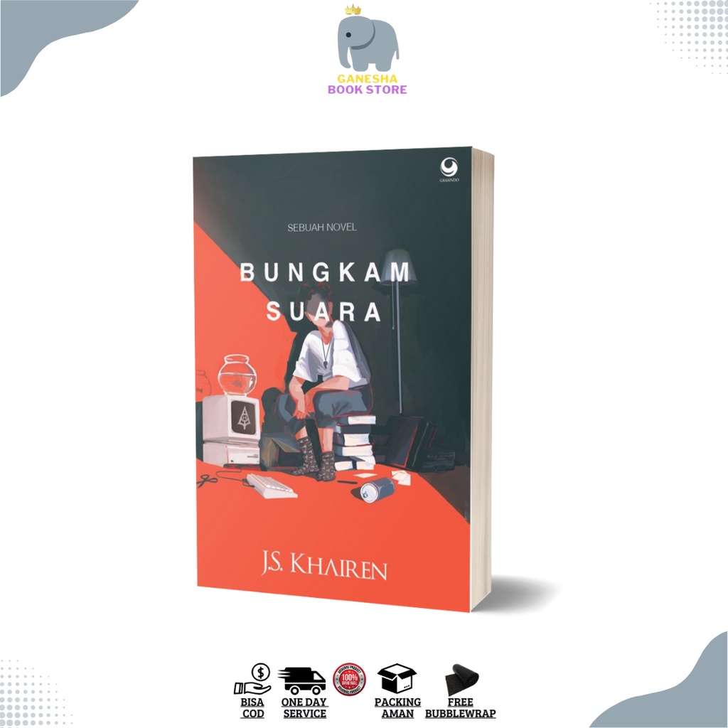Jual Buku Bungkam Suara by JS. Khairen (ORIGINAL) | Shopee Indonesia