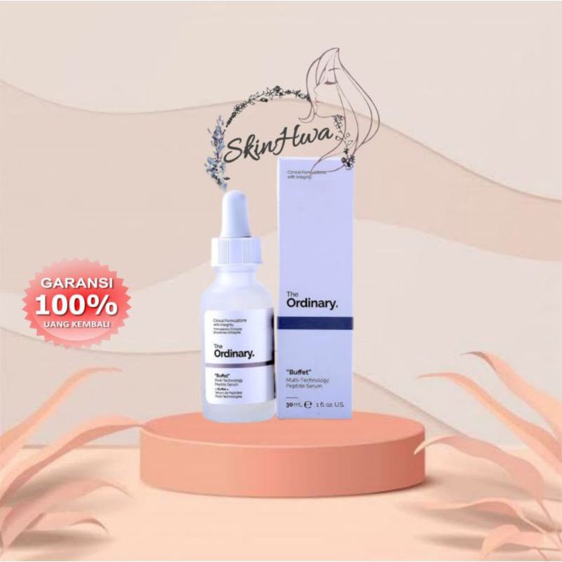 Jual The Ordinary Buffet Multi Peptide Serum | Shopee Indonesia