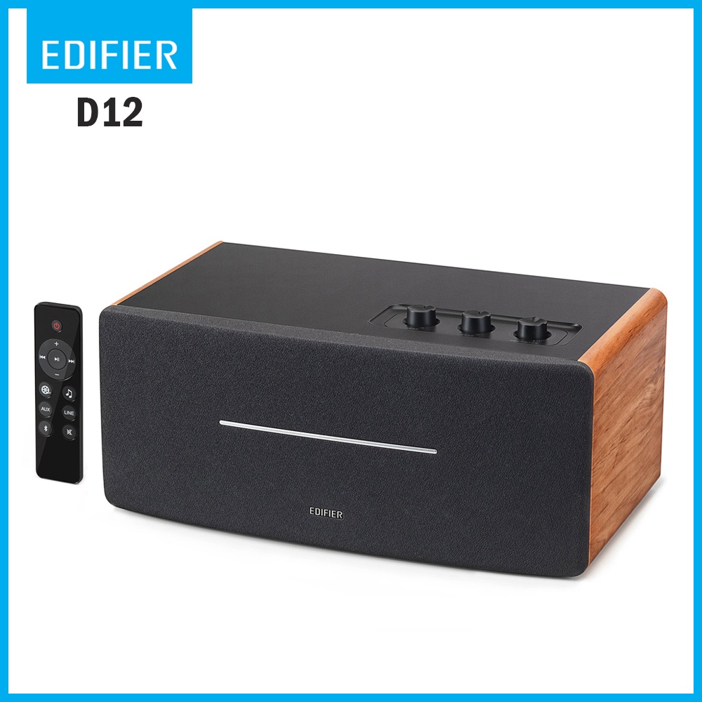 Jual Edifier Stereo Bluetooth Active Speaker 2.1 - D12 | Shopee Indonesia