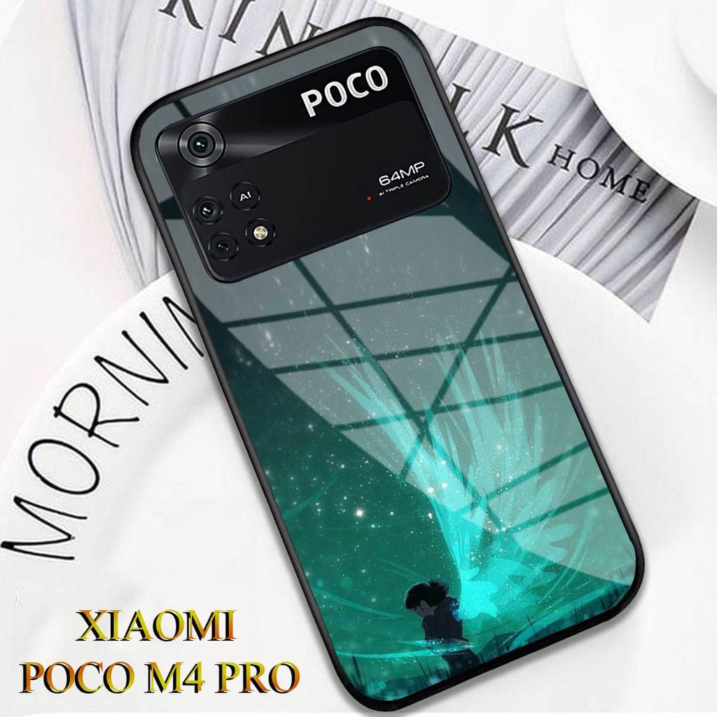 Jual Softcase Kaca For POCO M4 PRO - Case Handphone POCO M4 PRO [T80 ...
