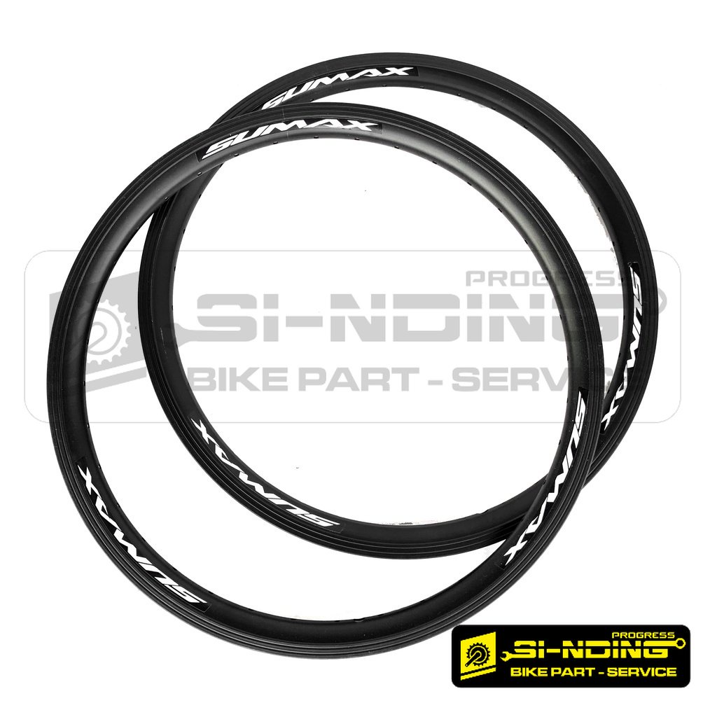 Jual Velg Rims Sepeda Lipat Minion SUMAX Atlantis 20 Inch Lubang 36 ...