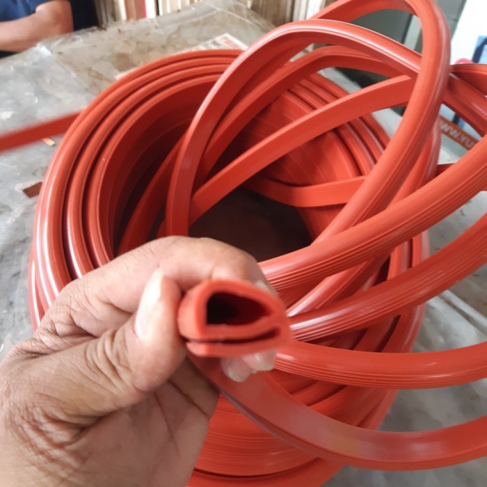 Jual KARET LIS OVEN SILIKON 16MM X 16MM - LIST TAHAN PANAS 16MM ...
