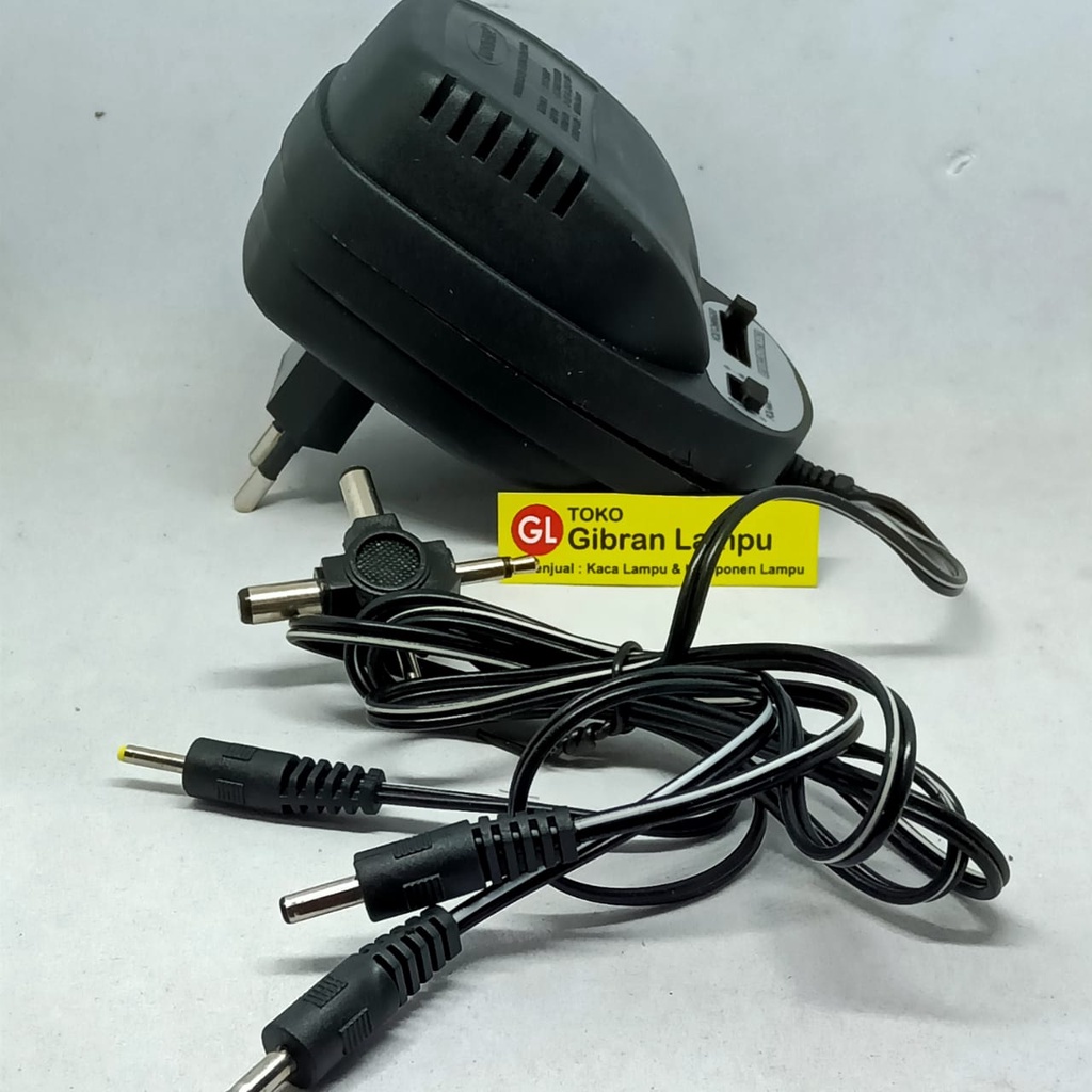 Jual Adaptor 1A Montana - Adaptor Multi Universal Adjustable | Shopee ...