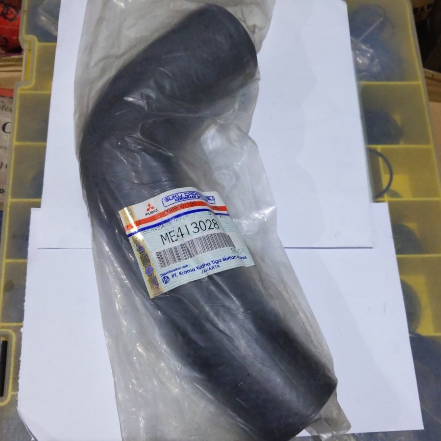 Jual Selang hose radiator atas canter original KTB ME413028 ps110 ps125 ...