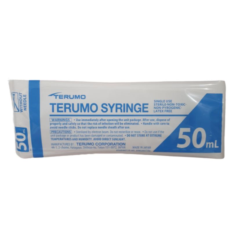 Jual Spuit 50cc Lubang Samping Terumo Eccentric Syringe 50ml Terumo ...