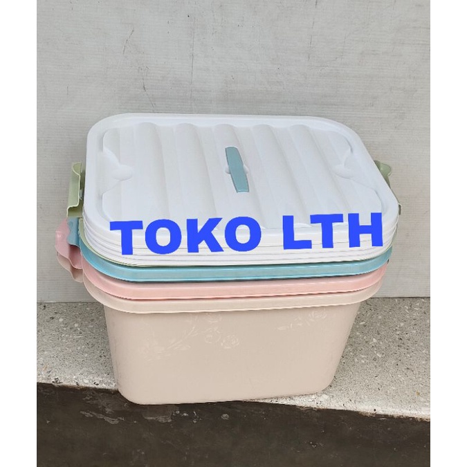 Jual CONTAINER BOX 20 LITER REDHOUSE KOTAK JINJING SERBAGUNA WARNA ...