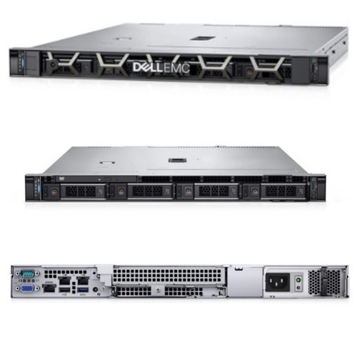 Jual Dell PowerEdge R250(Xeon E-2324G,8GB,480GB SSD,2TB SATA) | Shopee ...