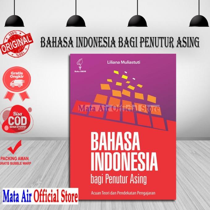 Jual BEST SELLER BAHASA INDONESIA BAGI PENUTUR ASING - LILIANA BUKU OBOR | Shopee Indonesia