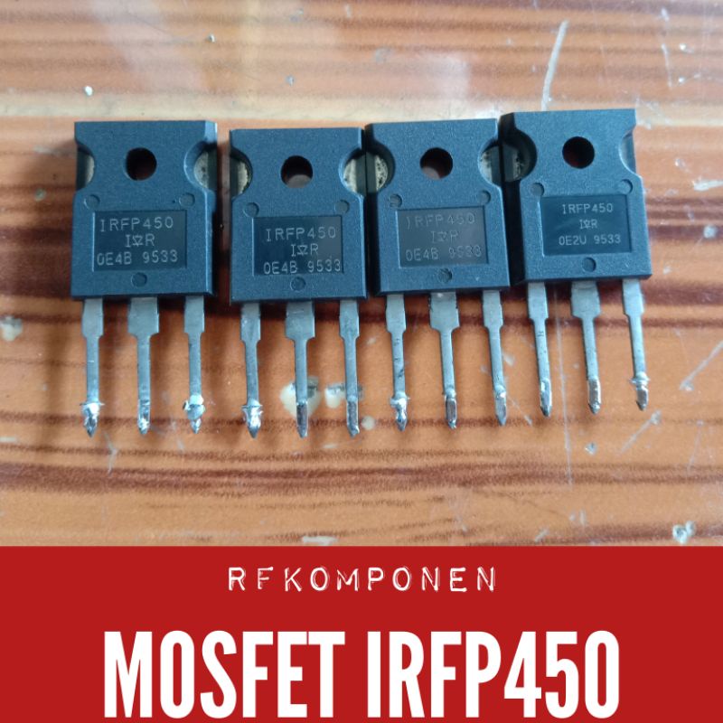 Jual MOSFET IRFP 450 (14A 500V) | Shopee Indonesia