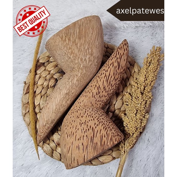 Jual Ulekan Kayu Kelapa JUMBO / Uleg Kayu / Ulek Ulek / Ulek-Ulek Kayu ...