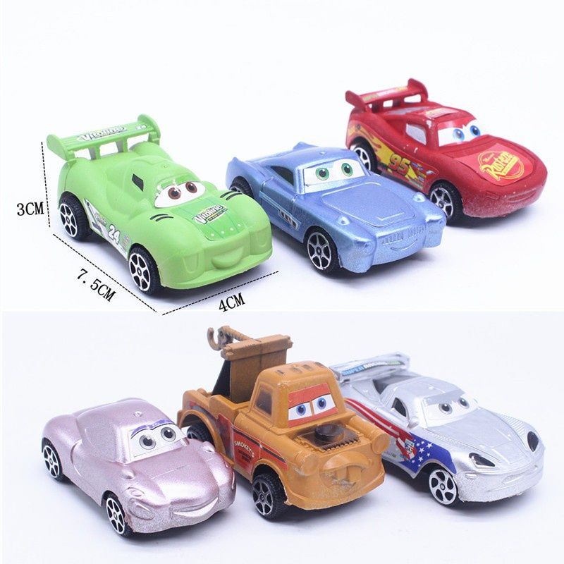 Jual Topper Kue Mobil-Mobilan / Cars Cake Topper / MC Queen Cake Topper ...
