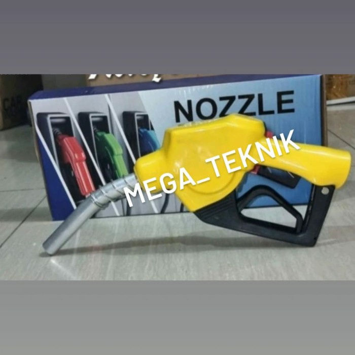 Jual NOZZLE NOSEL MODEL TATSUNO SPBU PERTAMINA 3/4" | Shopee Indonesia