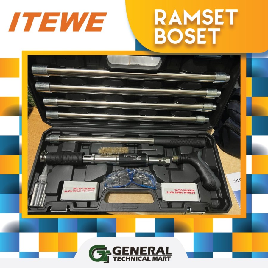 Jual RAMSET TOMBAK TOOL, Hard Case, Extension Pole 5x60cm + Handle ...
