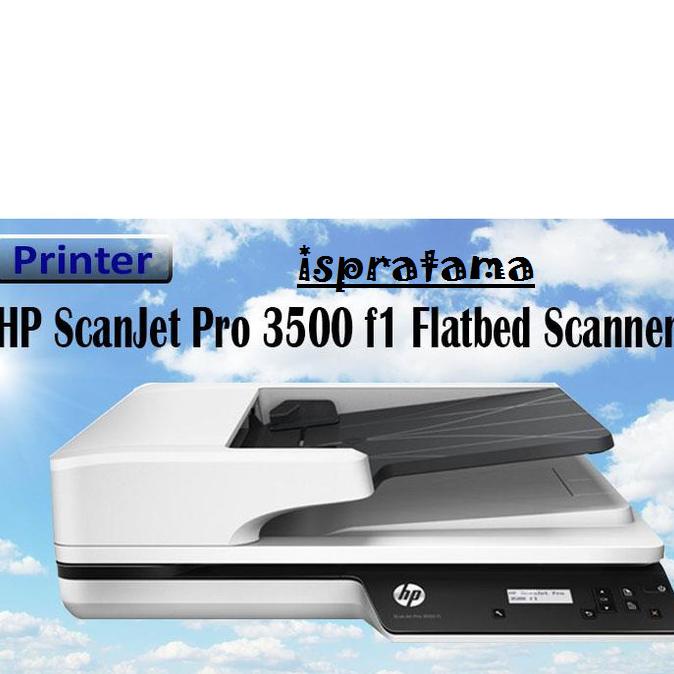 Jual Scanner Hp ScanJet Pro 3500 f1 Garansi Resmi 1 Tahun | Shopee ...