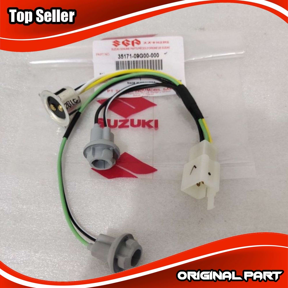 Jual Socket Soket Cop piting pitting fiting Lampu depan Suzuki Smash ...