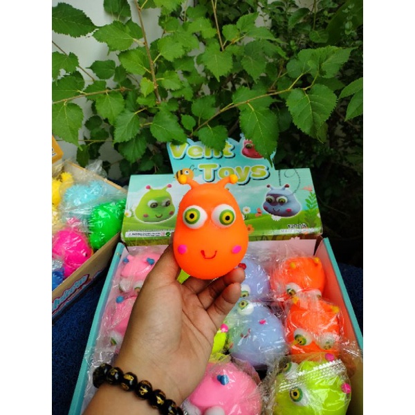 Jual mainan squishy squisi mess ball. penghilang stress, viral tiktok ...