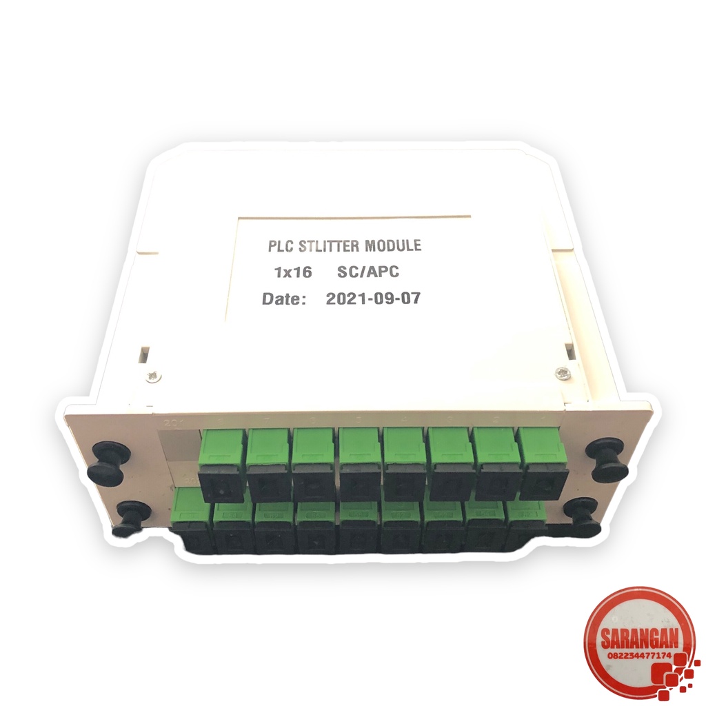 Jual Splitter BOX 1x16 SC APC splitter module | Shopee Indonesia