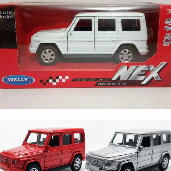 Jual Mercedes Benz G Class Mobil Mobilan Anak Besi Miniatur Diecast Jip ...