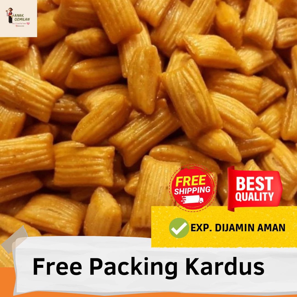 Jual Cemilan PANG-PANG 500gr / Cemilan jadul Pang-Pang | Shopee Indonesia