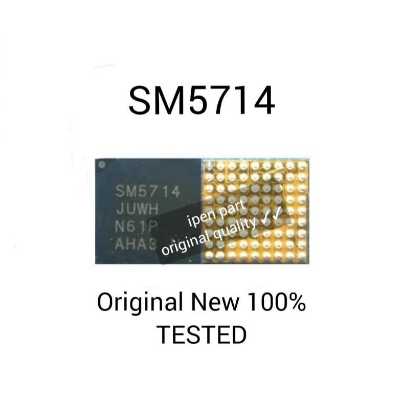 Jual Flash Sale IC Charging Sm5714 Samsung A51 Original Tested Cas Sm ...