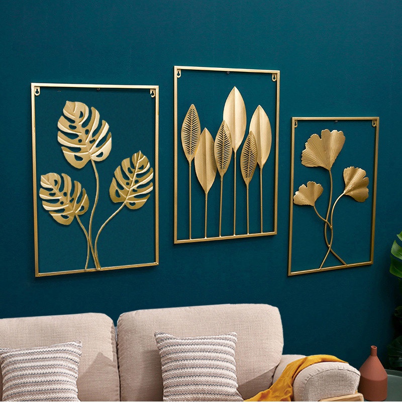 Jual Wall Decor Hiasan Dinding 40*60cm Aesthetic Bahan Metal Nordic ...
