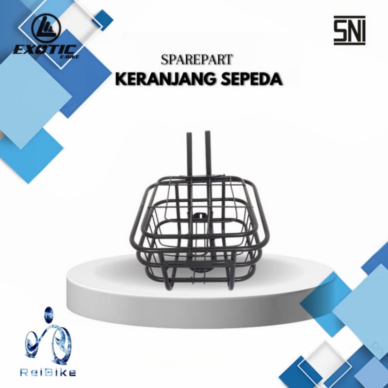 Jual Braket / keranjang sepeda listrik | Shopee Indonesia