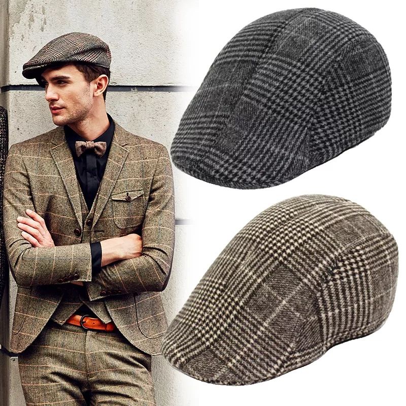 Jual topi flat cap newsboy pelukis pak tino sidin topi import | Shopee ...