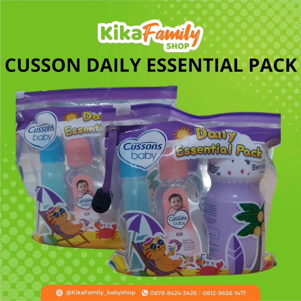 Jual Cussons Daily Essential Pack | Shopee Indonesia