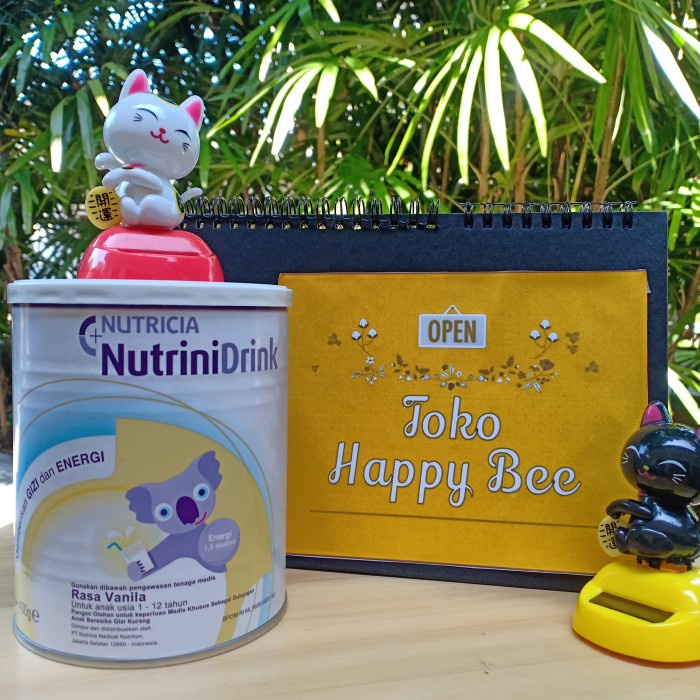 Jual NUTRICIA NUTRINIDRINK NUTRINI DRINK POWDER 400 GRAM | Shopee Indonesia