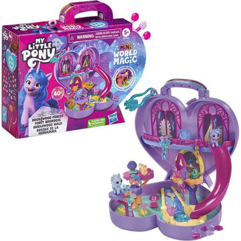 Jual My Little Pony Mini Magic World Compact Creation Bridlewood Forest - Hasbro | Shopee Indonesia
