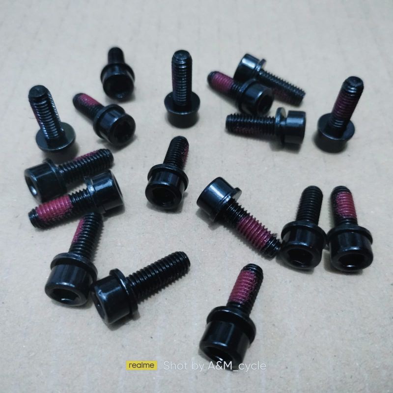 Jual adaptor caliper tektro IS mount F180/R160 dan F160/R140 adaptor ...