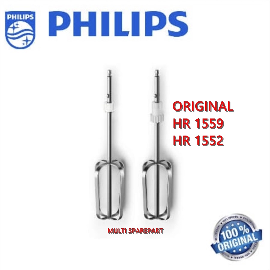 Jual Stick Mixer Philips ORIGINAL HR 1552 HR 1559 PENGADUK ADONAN KUE ...