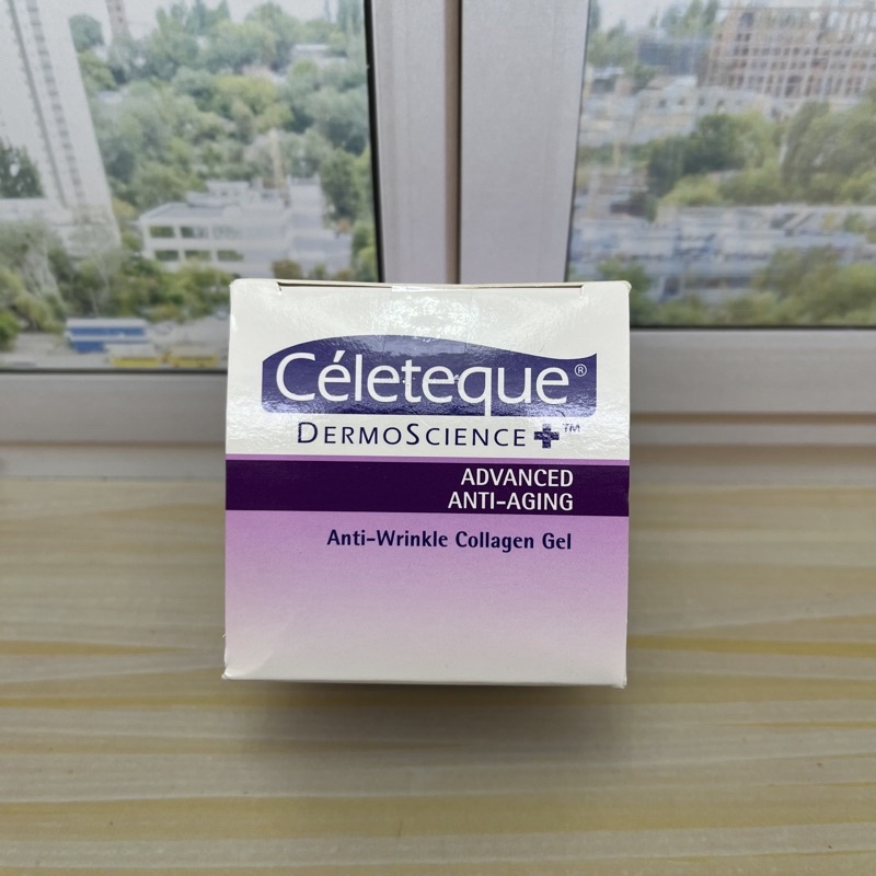 Jual Celeteque Anti Wrinkle Collagen Gel - 40g | Shopee Indonesia