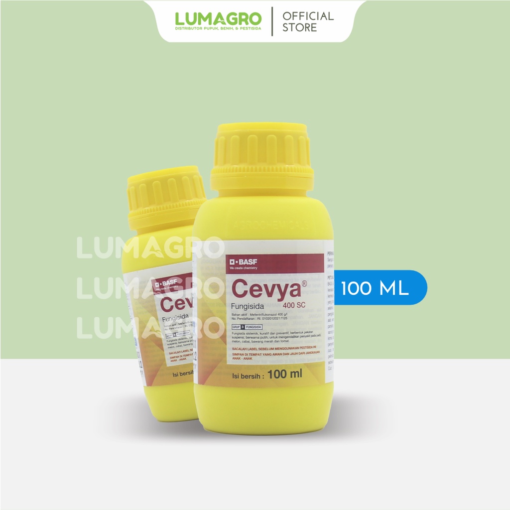 Jual Fungisida Cevya 400 SC 100ml Mefentriflukonazol Ampuh ...