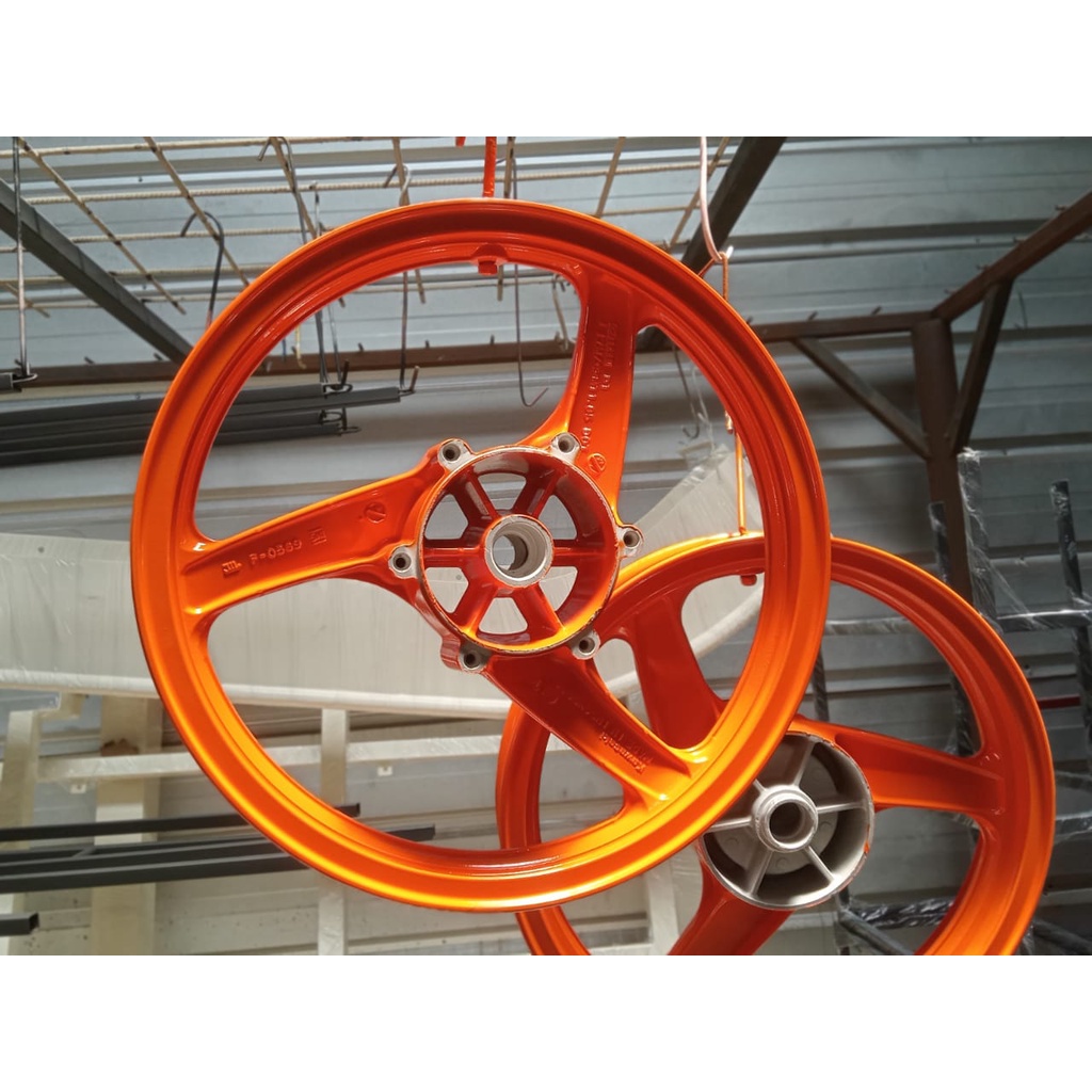 Jual Terima Powder Coating Velg Motor / Repaint Velg motor / Cat Ulang ...
