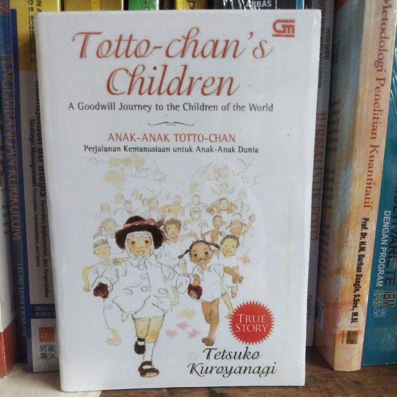 Jual BUKU CERITA TRUE STORY Totto-chan's childern Tetsuko Kuroyanagi ...
