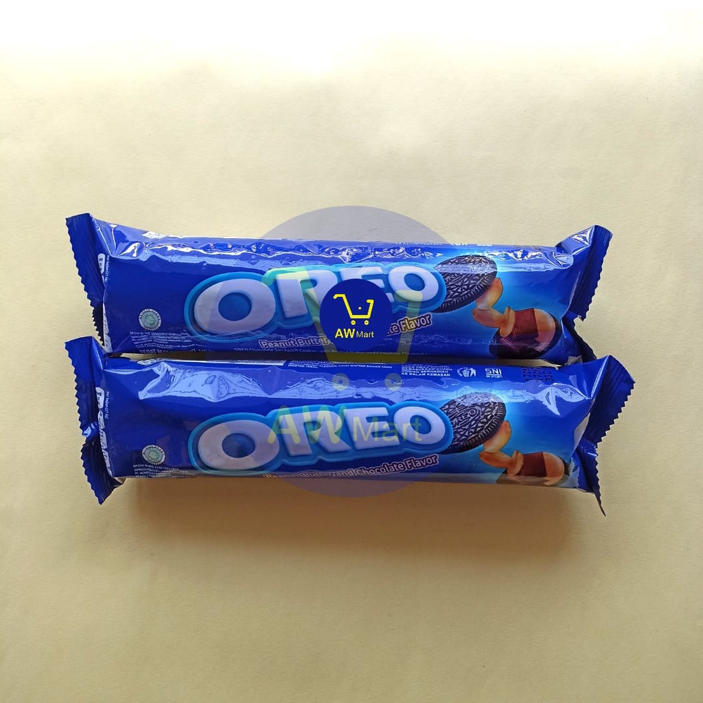 Jual OREO ORIGINAL VANILA & ICE CREAM 119gr | Shopee Indonesia