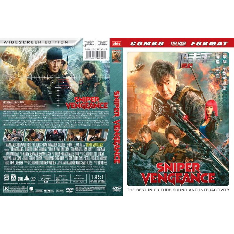 Jual DVD SNIPER VENGEANCE (2023) | Shopee Indonesia