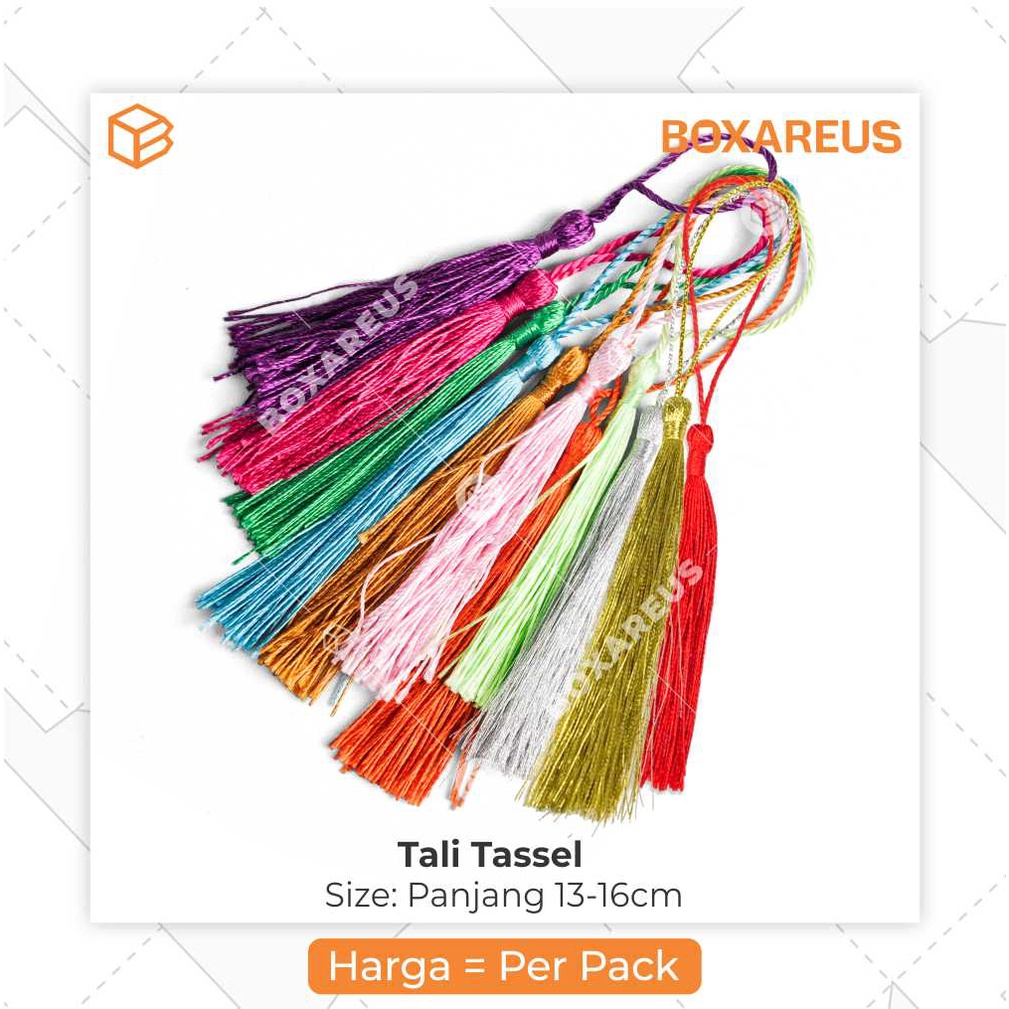 Jual Tassel Hiasan Dekorasi Aksesoris Hampers Gift Souvernir / Tessel ...
