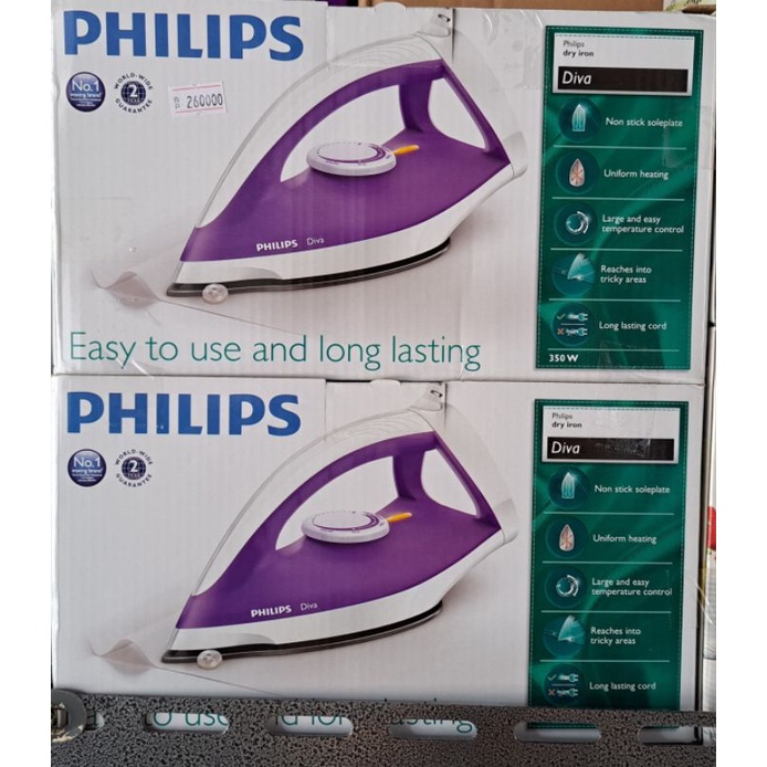 Jual Setrika Philips (diva) | Shopee Indonesia