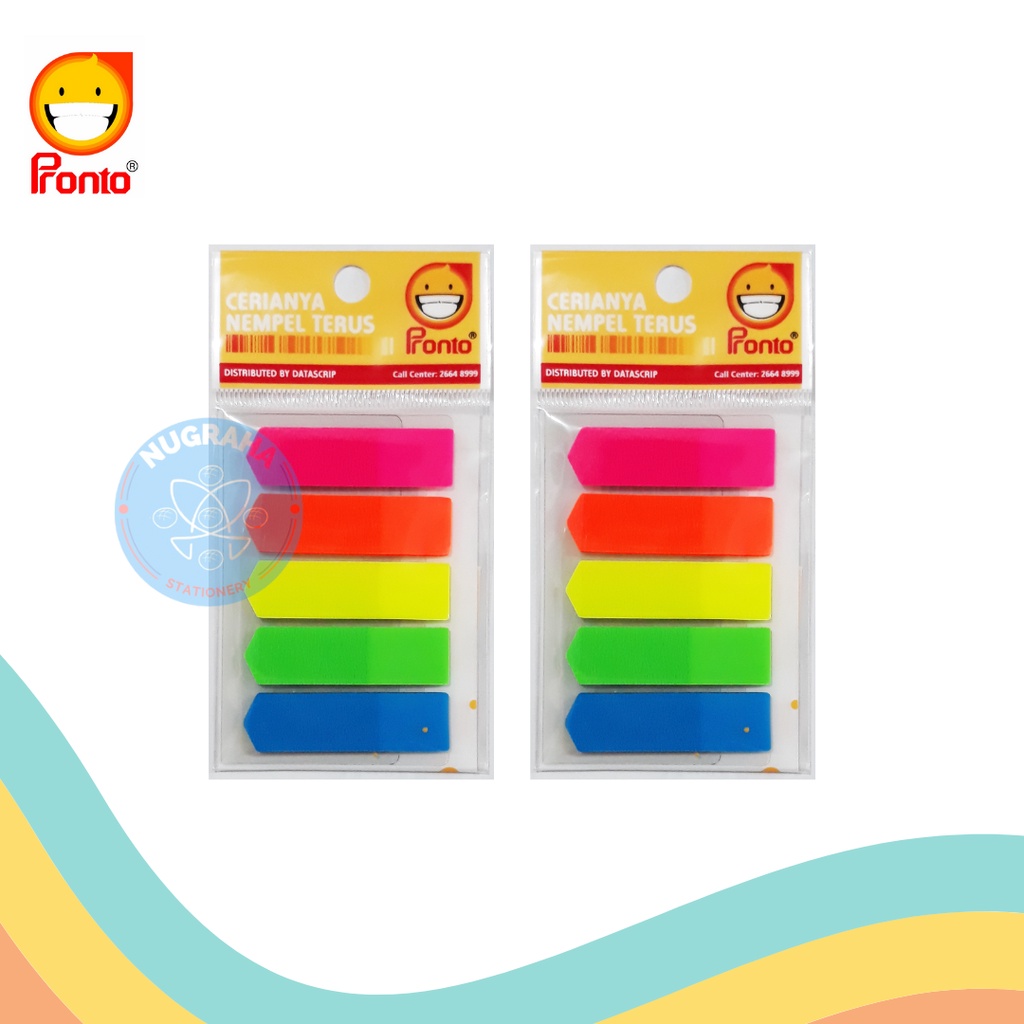 Jual STICK NOTE PRONTO FILM ARROW INDEXER (1 PCS) | Shopee Indonesia