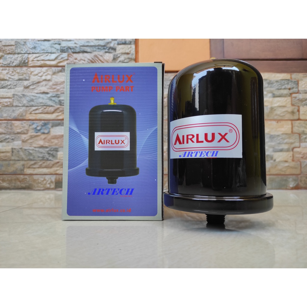 Jual AIRLUX TABUNG / TANGKI ANGIN 2 LITER (PRESSURE TANK) | Shopee ...