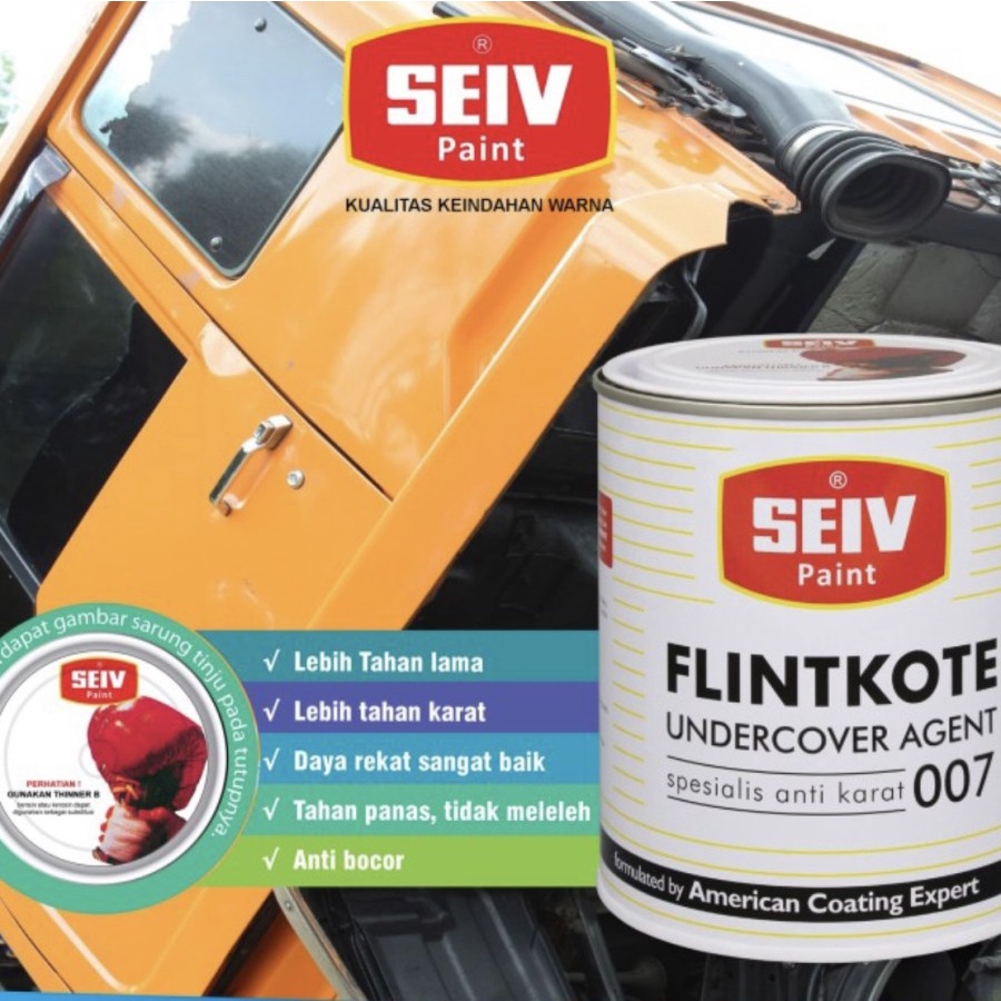 Jual cat seiv flinkote flingkute 20 kg/SEIV Flinkote Cat Anti Karat ...